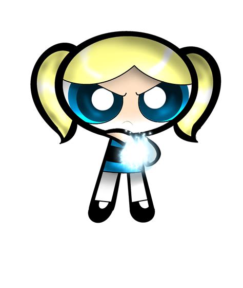 Bubbles Powerpuff Girls Friendship Powers Superhero Adventure Png
