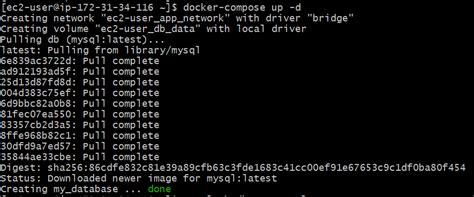 Docker Compose For Database Containers Best Practices Geeksforgeeks