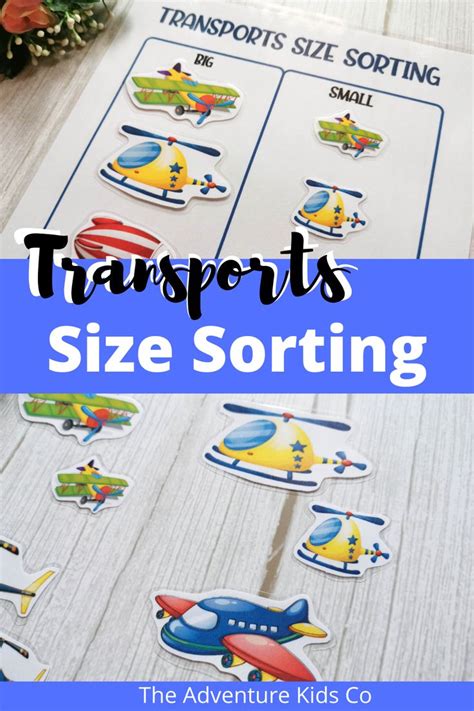 Sort By Size Worksheet Printable Calendars At A Glance