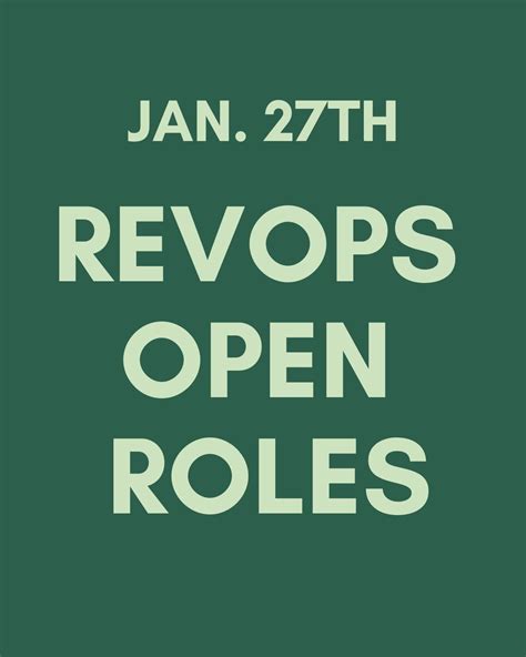 Revops Salesops Salesenablement Gtmops Analyst Jobs Hiring Jobseekers Sakinna Gairey