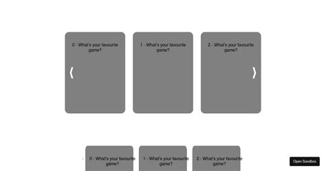 Carouselview Codesandbox