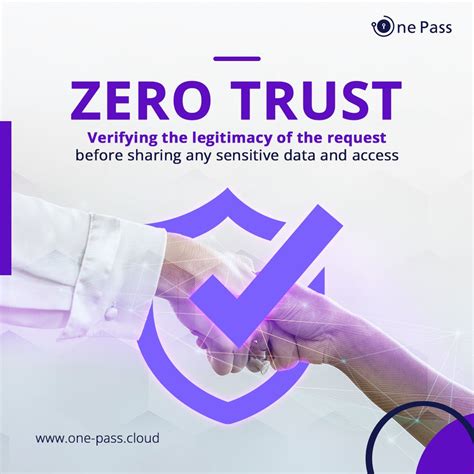 zerotrust datasecurity identityandaccessmanagement onepass