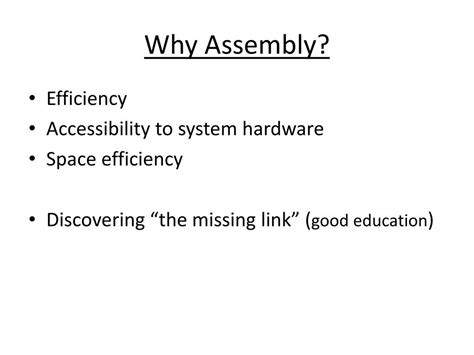 Ppt Computer Architecture And Assembly Languages Powerpoint