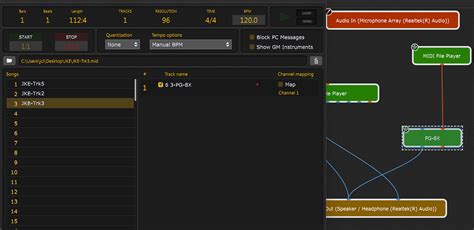 How To Load Multiple Midi Tracks To 1 Song In Midi Player General Discussion About Gig