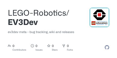 Github Lego Robotics Ev Dev Ev Dev Meta Bug Tracking Wiki And