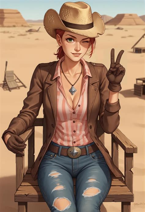 Rose Of Sharon Cassidy Aka Cass Fallout New Vegas Bounty Model V10