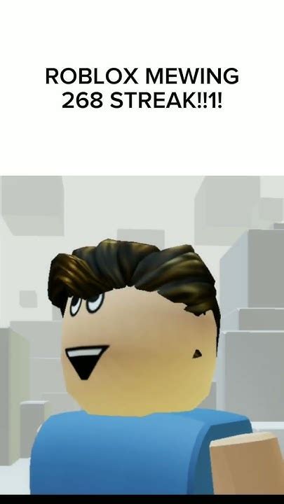 Mewing Roblox Youtube