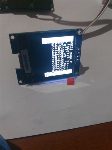 display oled ssd1327 software arduino forum