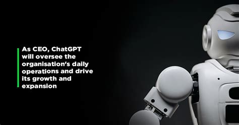 Organisation Appoints Chatgpt Ai Bot As Its Ceo Calls It Groundbreaking Decision