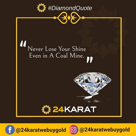Diamonds In Coal Mines