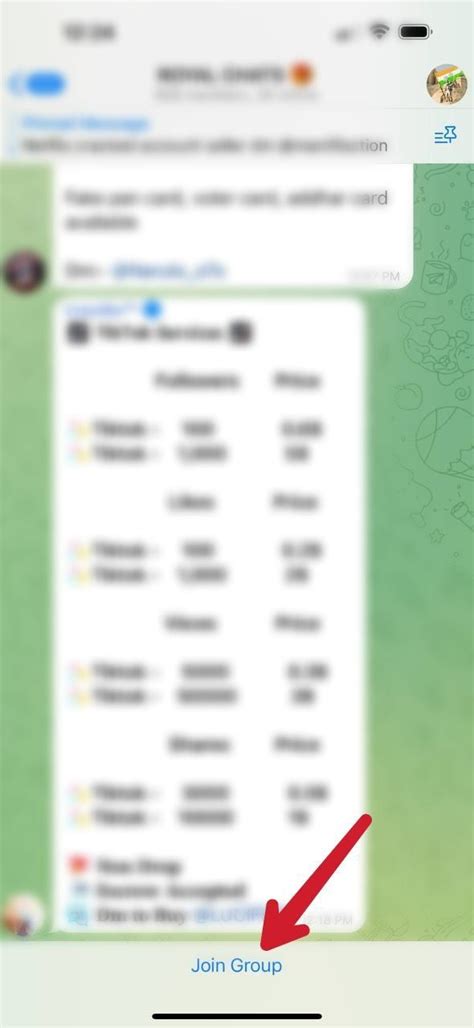 how to create find and join telegram groups