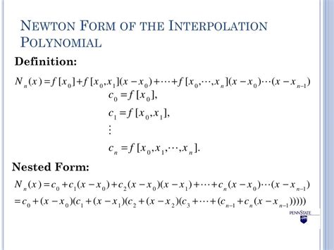 Ppt Introduction To Numerical Analysis I Powerpoint Presentation