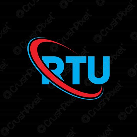 Rtu Logo Rtu Letter Rtu Letter Logo Design Initials Rtu Vector De Stock 5879051 Crushpixel