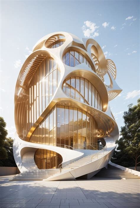 Parametric Design Architecture Building Design Futuristic Architecture Parametric Design