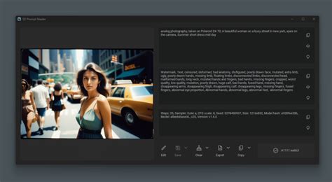Free App Stable Diffusion Prompt Reader Weird Wonderful AI Art