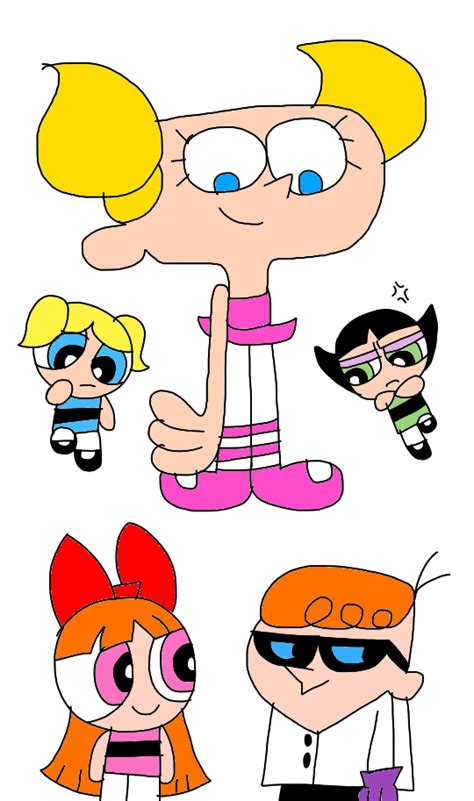 Ppg And Dexter Crossover Project With Ajm2007fan By Wannymanny On Deviantart