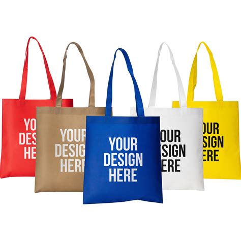 Printed Non Woven Reusable Tote Bags