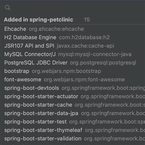 Managing Dependencies JetBrains Guide
