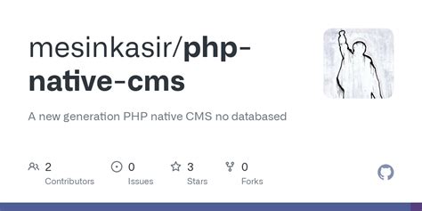 Github Mesinkasirphp Native Cms A New Generation Php Native Cms No