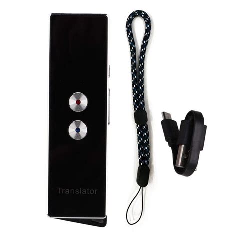 Bluetooth Portable Smart Translator For Real Time Vicedeal
