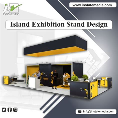 Island Exhibition Stand Design Exhibition Stand Design Stand Design