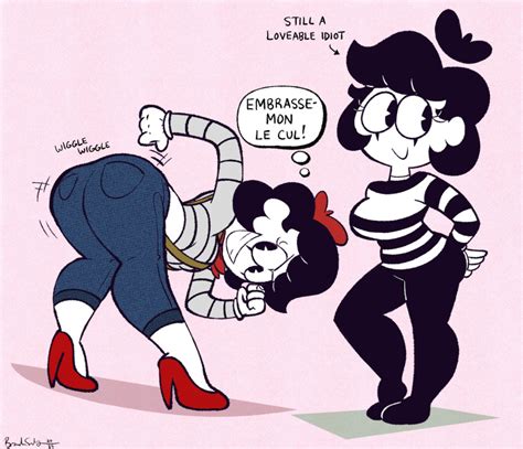 Rule 34 English Text Female French Text Imrachets Jeans Mime Mime