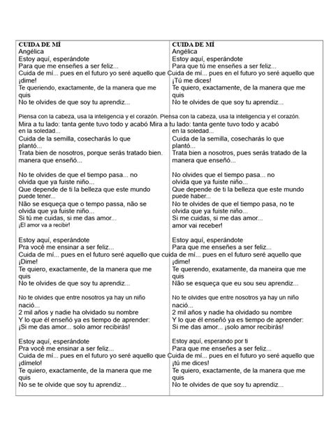 Cuídate De Mí Pdf