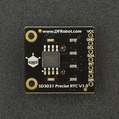 Fermion Sd3031 Precision Rtc Module The Pi Hut
