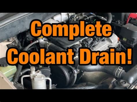 Engine Coolant Drain Plugs