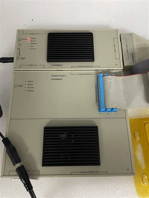 Lauterbach Power Trace Ii 4g Power Debug Ii Eth Jtag Cortex A R Arm9 X La 7988 Novus Ferro