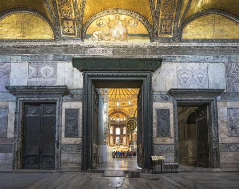 Emperor Door Hagia Sophia