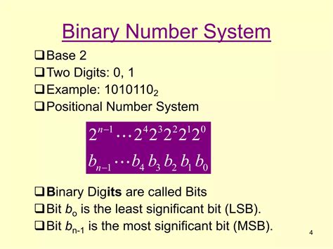 Ch3a Binary Numbers Ppt