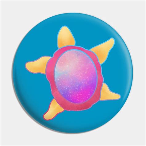 Pride Flag Space Turtle Pansexual Flag Lgbt Pride Month Pin Teepublic