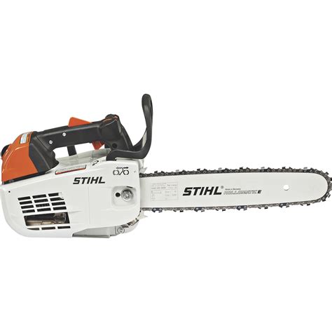 Stihl Gas Powered Chainsaw Farm Boss In Bar Cc In Chain Pitch Model Ms