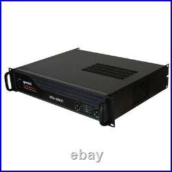 Gemini Xga 2000 Professional Stereo 2000w Pa Power Amplifier 19 Rack