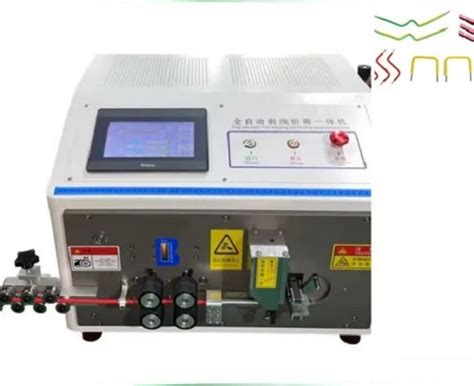 Automatic Wire Stripping Angle Bending Machine At Best Price In Luohu