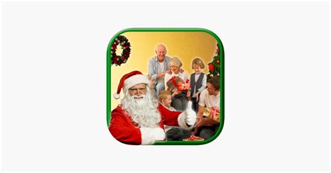 ‎app Store에서 제공하는 산타와 셀카 크리스마스 농담