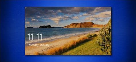 How To Change Your Windows Lock Screen Background