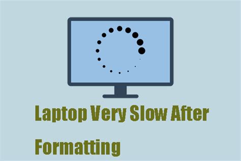 How To Fix The Laptop Very Slow After Formatting Issue