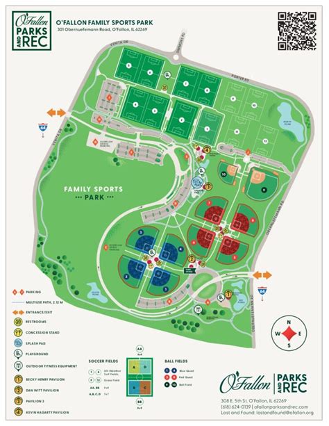 Ofallon Sports Park Facilities Ofallon Parks And Recreation