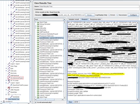 Apache Jmeter Shows Cookie Data Variable Set Twice Stack Overflow