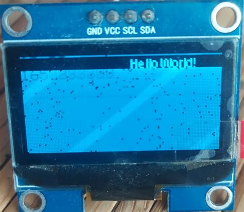 SSD OLED Won T Work ESPHome Home Assistant Community