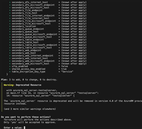 How To Create Azure Sql Data Base Using Terraform Geeksforgeeks