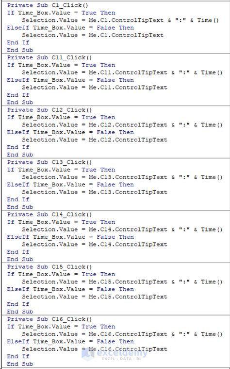 How To Use Excel Userform As Date Picker With Easy Steps