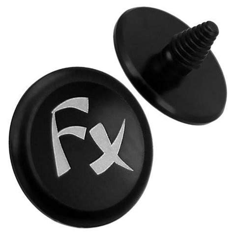 Fotodiox Shutter Button Fx Black 12 Mm Soft Shutter Release Anodized Aluminum Concave Button For