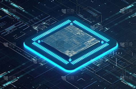 赛博朋克ai的3d渲染。电路板。技术背景。中央计算机处理器cpu和gpu的概念。数字芯片主板。技术科 赛博朋克ai的3d渲染。电路板。技术背景。中央计算机处理器cpu和gpu的概念。数字芯片主板。技术科