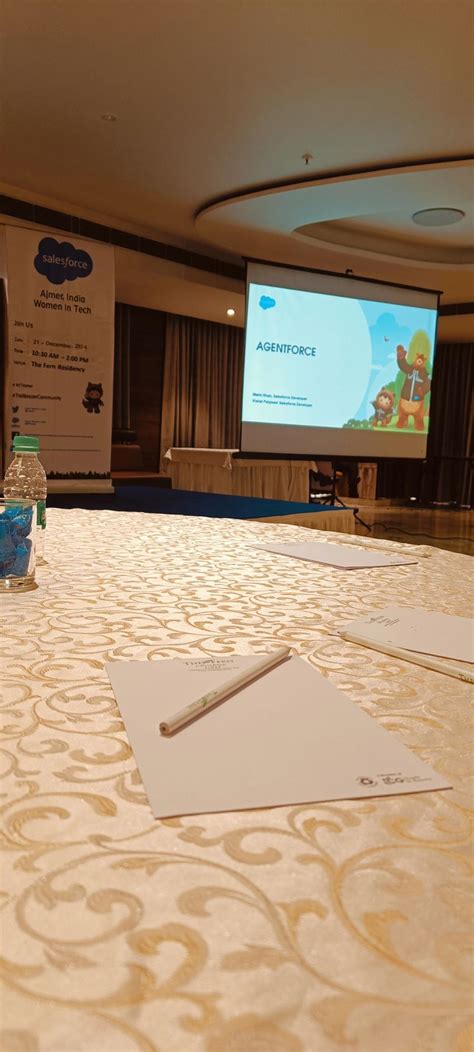 Saniya Cheeta On Linkedin Agentforce Learningexperience