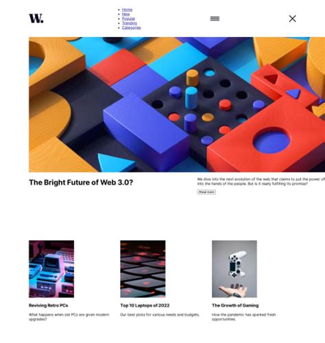 Frontend Mentor News Homepageusing Css Grid And Flex Coding