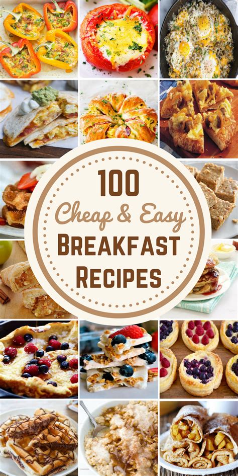 100 Cheap Easy Breakfast Recipes Artofit