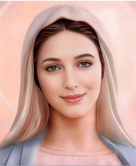 Pin Di Sylvie Loiselle Su Vierge De Medjugorje Immagini Religiose